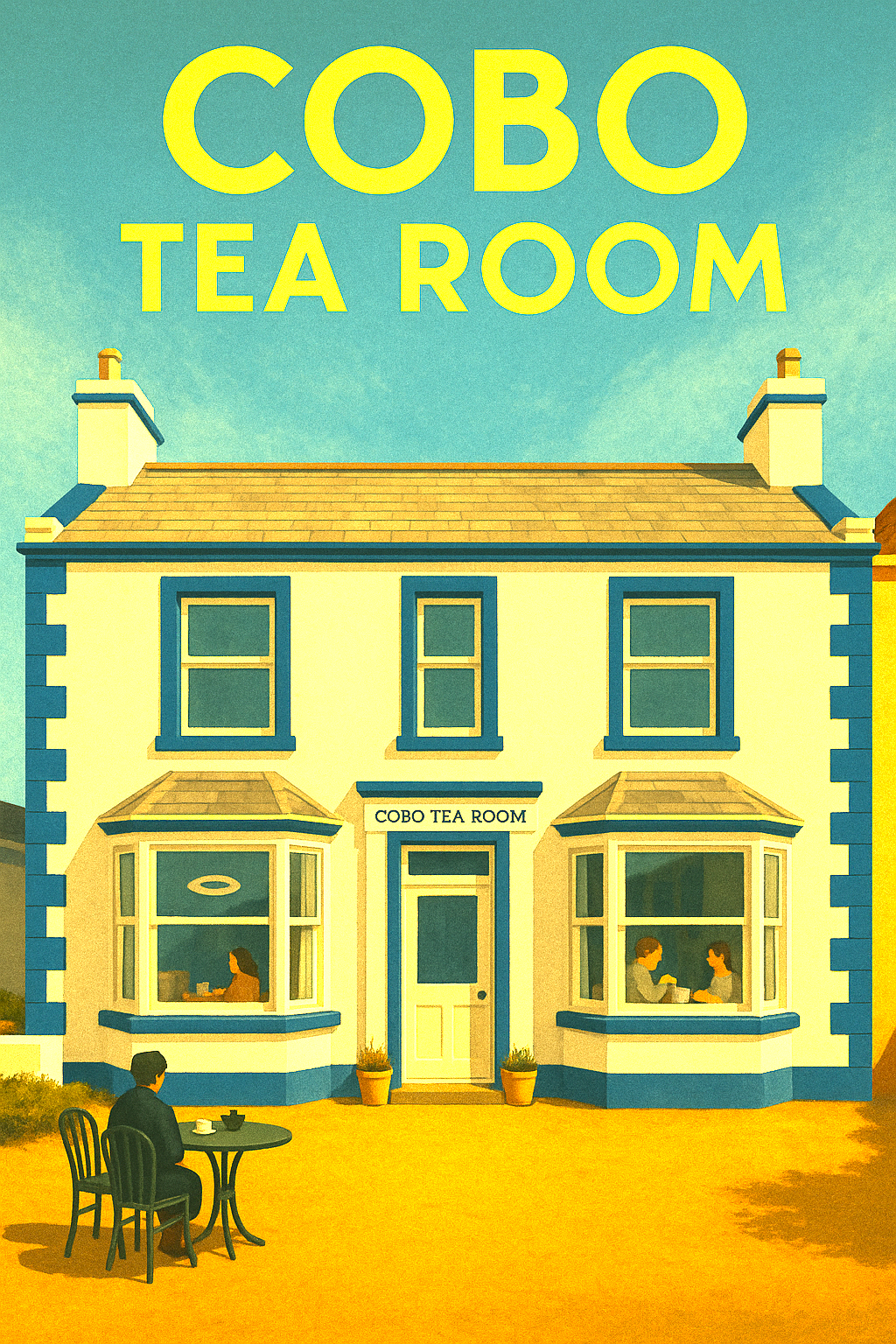 Cobo Tea Room Retro - Prints – Piccalillidesigns